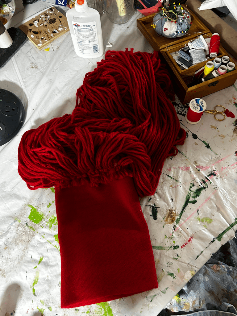 DIY Red Guy Costume — Don’t Hug Me I’m Scared (Easy + Cheap) – Play It ...